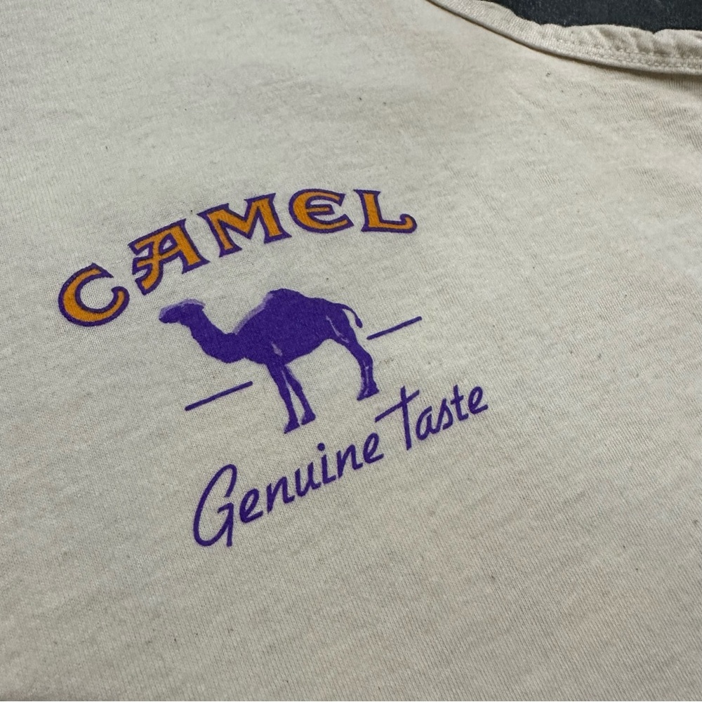 Vtg 90s 1995 Camel Cigarettes Merch Tank Top - Gem